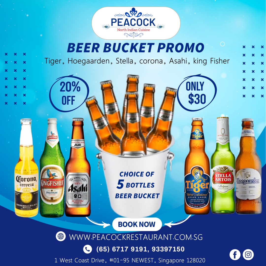 Beer Bucket Promo Beer Bucket Promo
